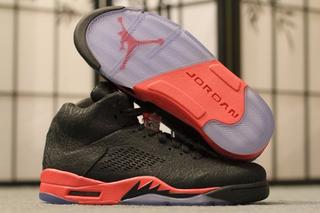 Air Jordan 5 3lab5 (Infrared) - Sneaker Freaker