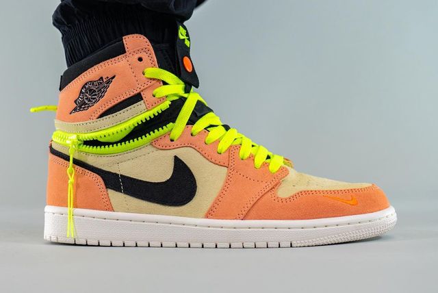 On-Foot Look: The Air Jordan 1 Switch ‘Peach’ - Sneaker Freaker