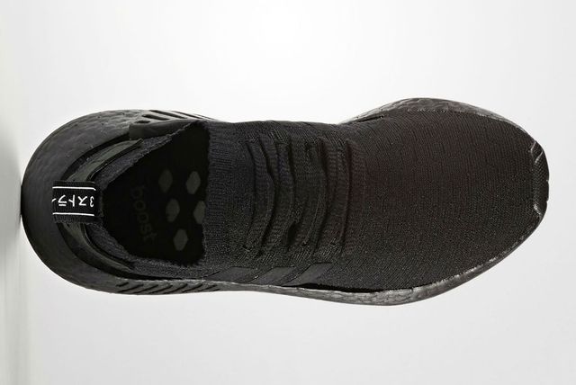 The NMD_R2 Appears in 'Triple Black' - Sneaker Freaker