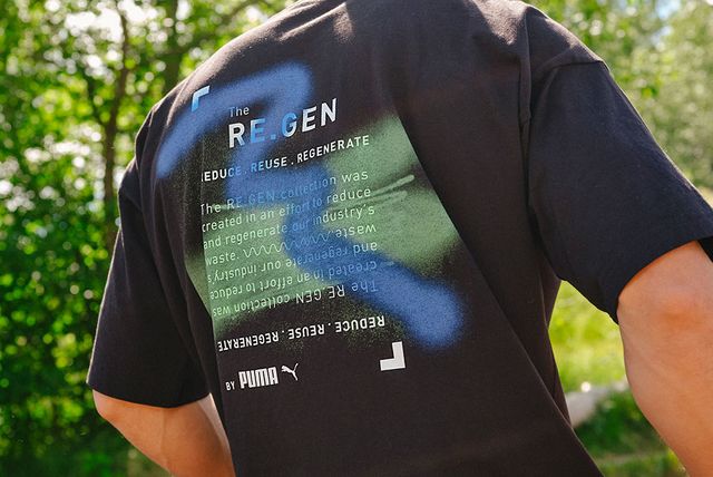 PUMA’s RE.GEN Sustainability Practices Go Beyond Cardboard Shoeboxes ...