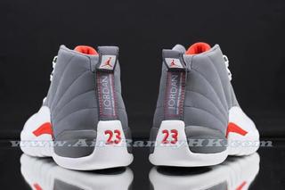 Air Jordan 12 Cool Grey (New Pics) - Sneaker Freaker