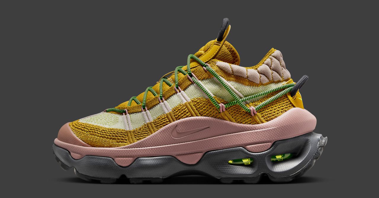 Up Your Hiking Game with the Nike Air Max Flyknit Venture 'Bronzine ...