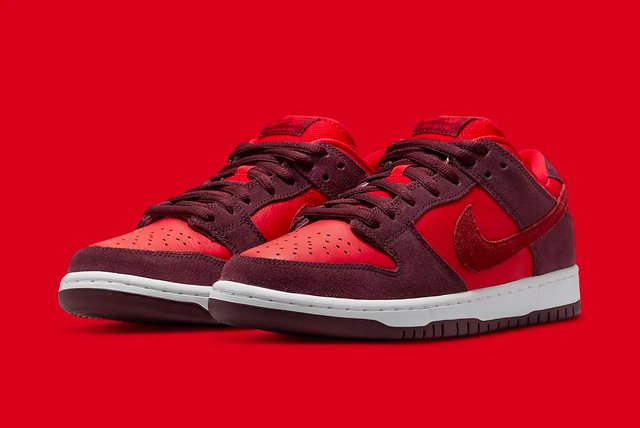 The Nike SB Dunk Low 'Cherry' is Finally Releasing! - Sneaker Freaker