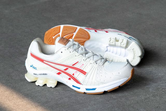 ASICS Warm Up 'Retro Tokyo' Pack for the Summer Games - Sneaker Freaker
