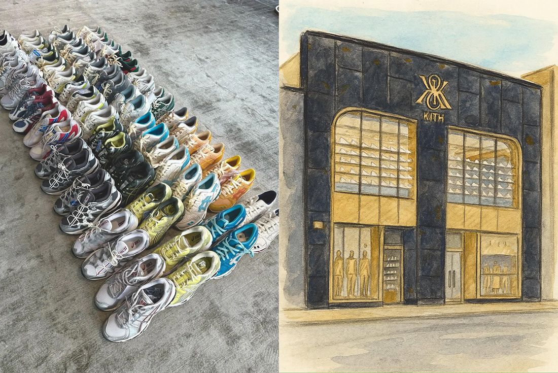 Ronnie Fieg to Launch ‘World’s Fair’ ASICS Collection for Kith Chicago ...