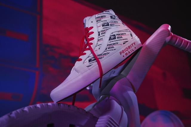 Release Date: USPS x Vans Collection - Sneaker Freaker