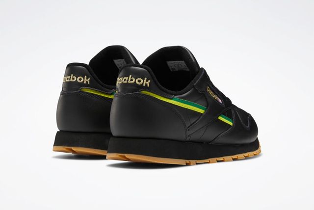 The Reebok Classic Leather Goes Global in Green and Gold - Sneaker Freaker