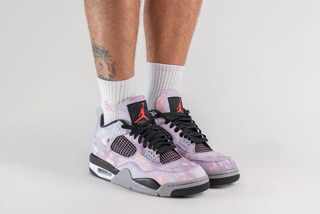 Official Images! Air Jordan 4 ‘Zen Master' - Sneaker Freaker