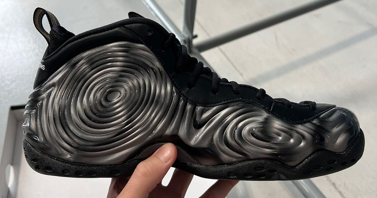 There Looks to Be an ‘Olympic’ Comme des Garçons x Nike Foamposite