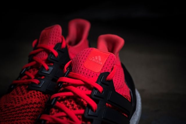 adidas Ultra BOOST (Solar Red)