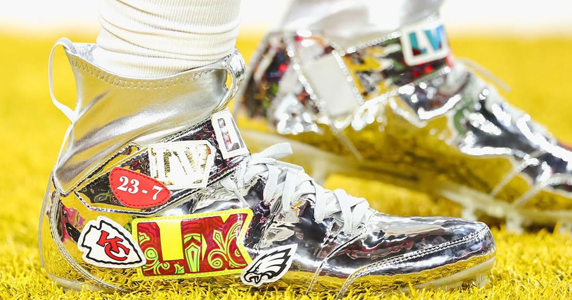 Here's What Cleats the NFL Stars Are Wearing in the Super Bowl LIX ...