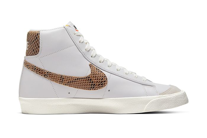 This Nike Blazer Channels a Classic Air Force 1 - Sneaker Freaker