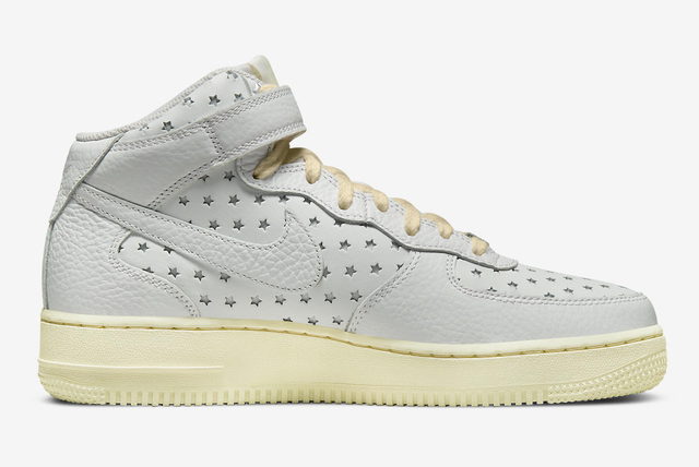 The Nike Air Force 1 Mid Sees the Stars - Sneaker Freaker