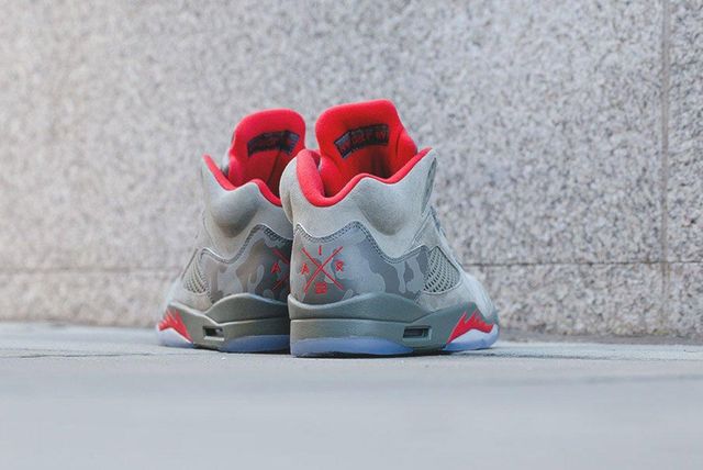 The Air Jordan 5 Acknowledges Its Aviation Inspiration - Sneaker Freaker
