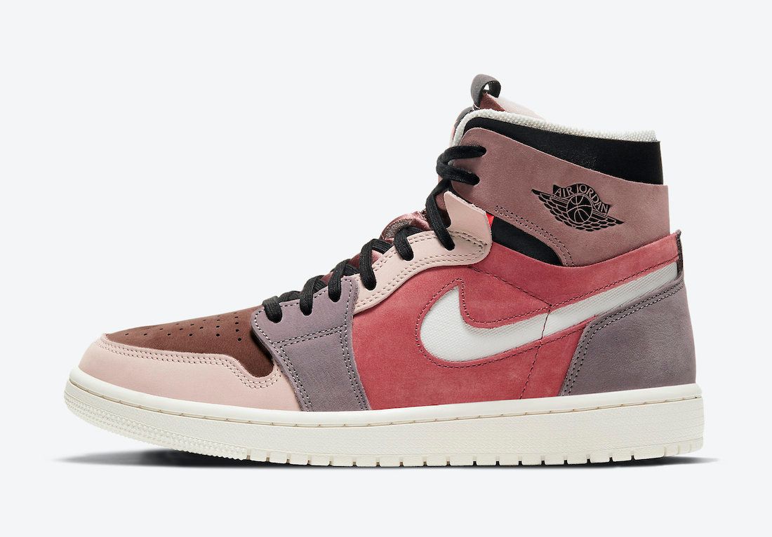 First Look: The Air Jordan 1 Zoom Comfort ‘Canyon Rust’ - Releases