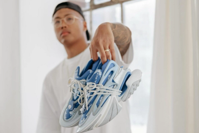 Balmain Link Up With Ant Kai on a Limited-Edition Unicorn Sneaker ...