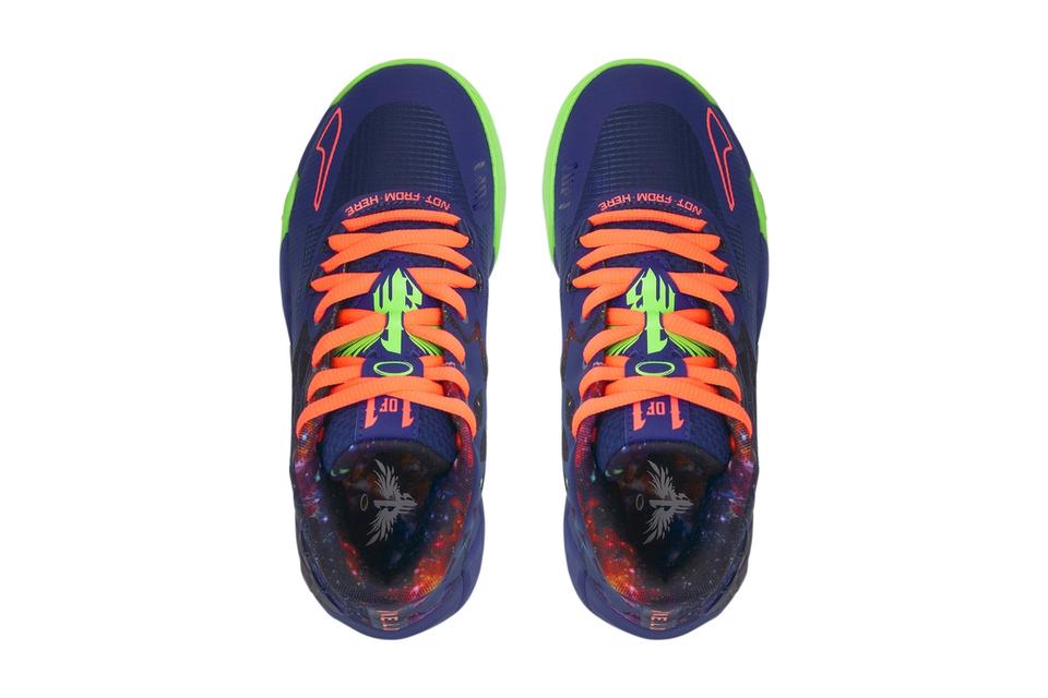 LaMelo Ball and PUMA's MB.01 'Galaxy' Heads To the Cosmos - Sneaker Freaker