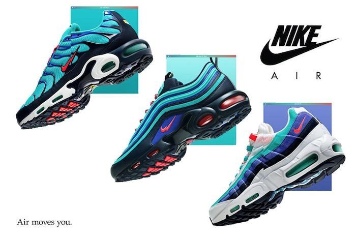Nike's New Trio Will Help You Discover Your Air - Releases