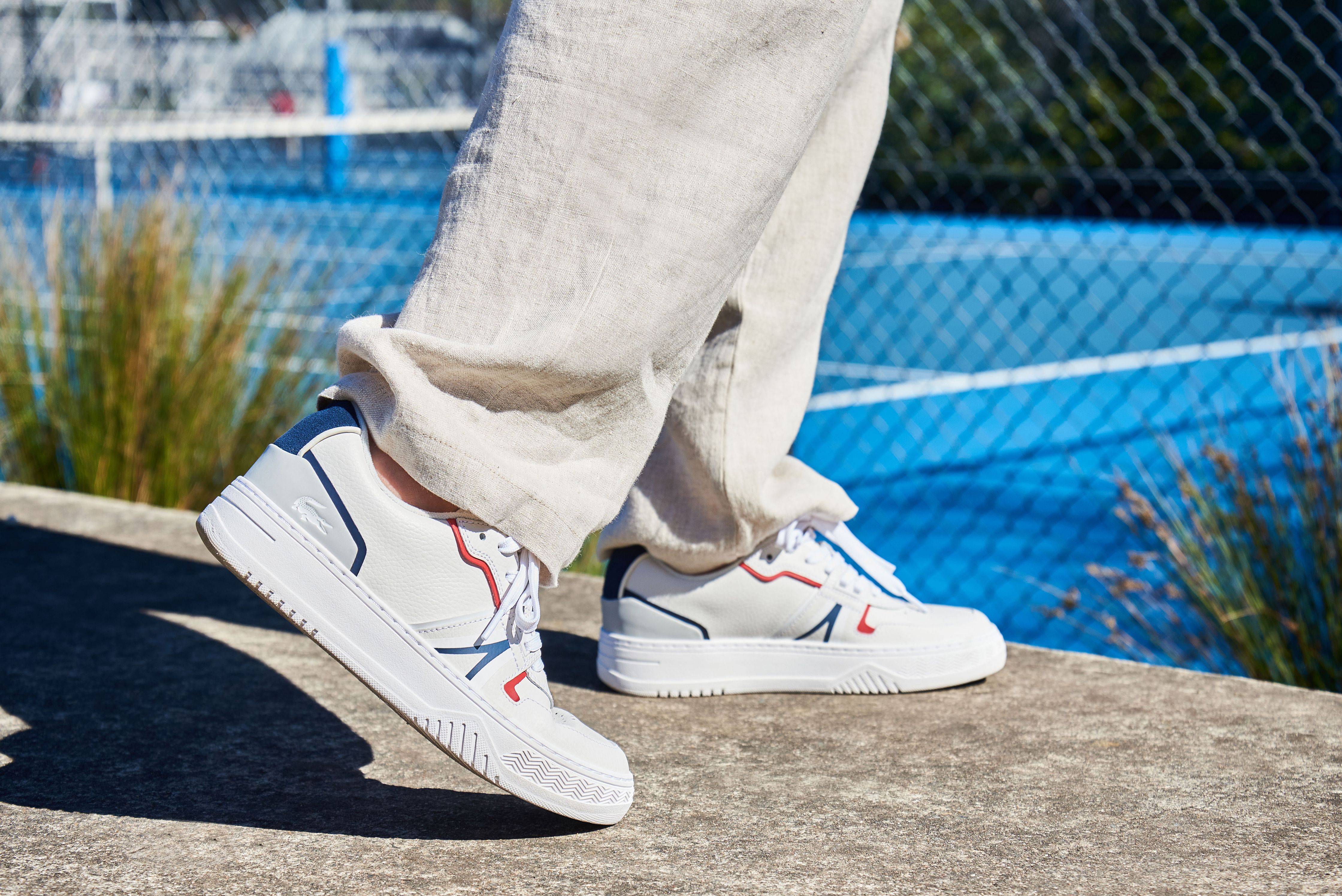 From the Heart: Lacoste’s L001 Sneaker Has Been Decades in the Making ...