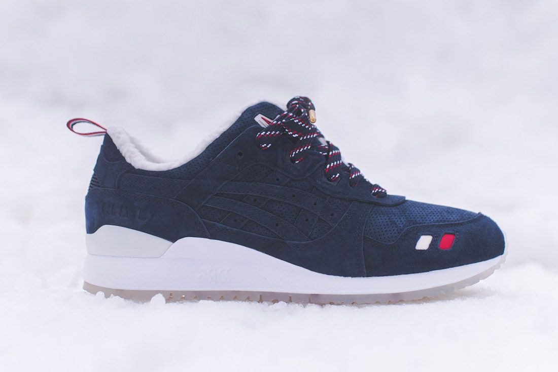 Moncler x Kith x ASICS Colab Up Close - Sneaker Freaker