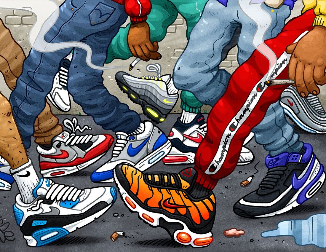 Rats and Air Max: Jonas Cozone, a Different Kind of Sneaker… - Features