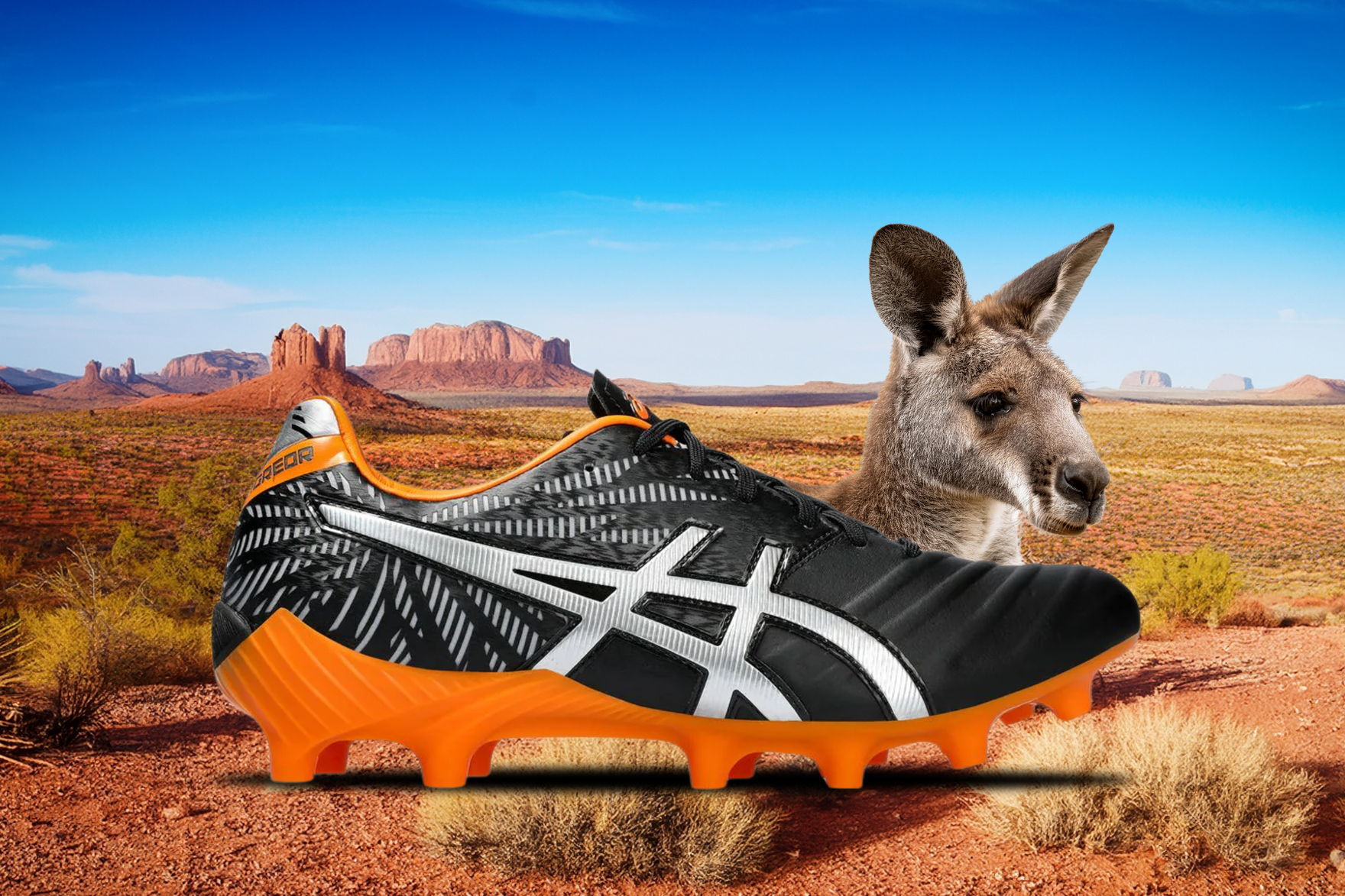 ASICS Join the Leap Away From Kangaroo Leather - Industry News