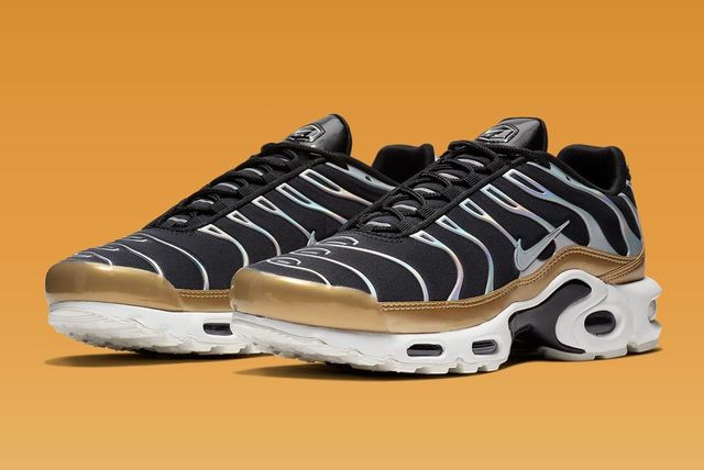 Nike Gives Three Icons the Metallic Treatment - Sneaker Freaker