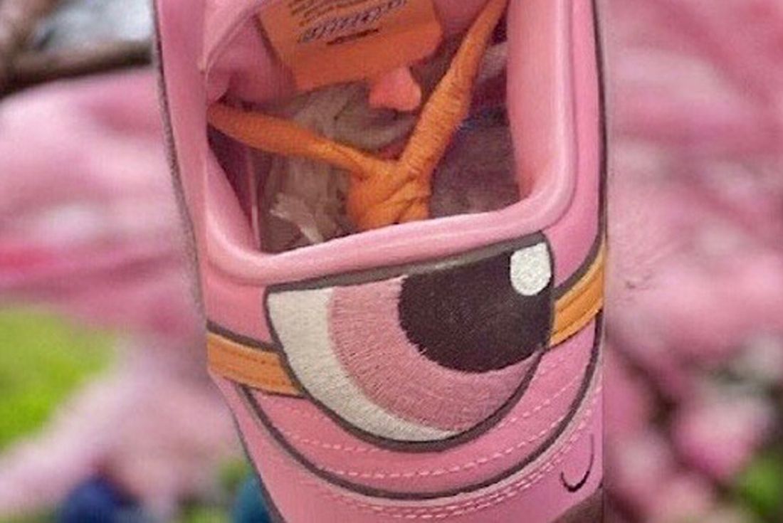 Powerpuff Girls x Nike SB Dunk Low - Sneaker Freaker