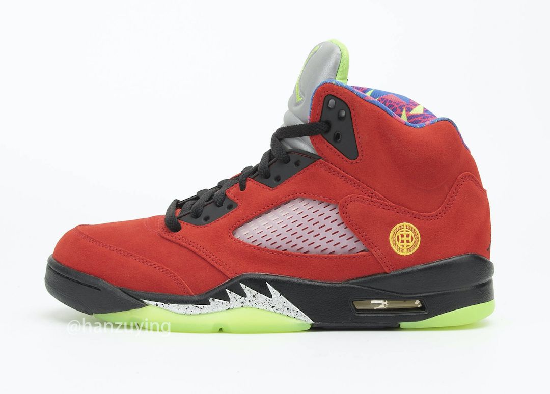Drop Details: The Air Jordan 5 ‘What The’ - Releases