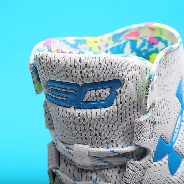Steph Curry Was Gifted An Under Armour Curry Two Birthday Cake ...