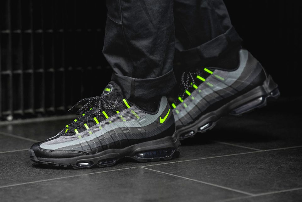 JD Sports Pull a ‘Prototype Neon’ Air Max 95 Ultra From the Nike Vault ...