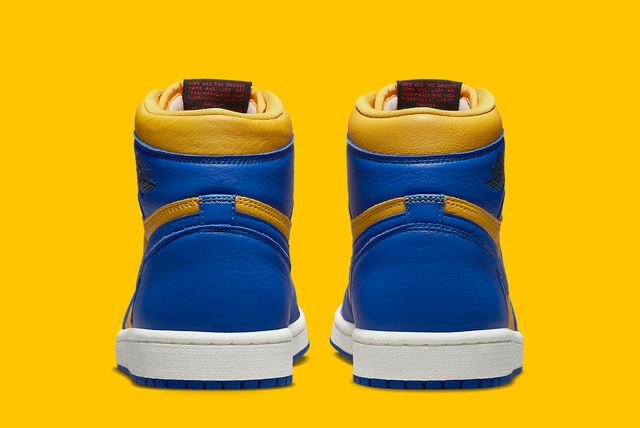 Jordan Brand Construct Exclusive ‘Reverse Laney’ Women’s Air Jordan 1 ...