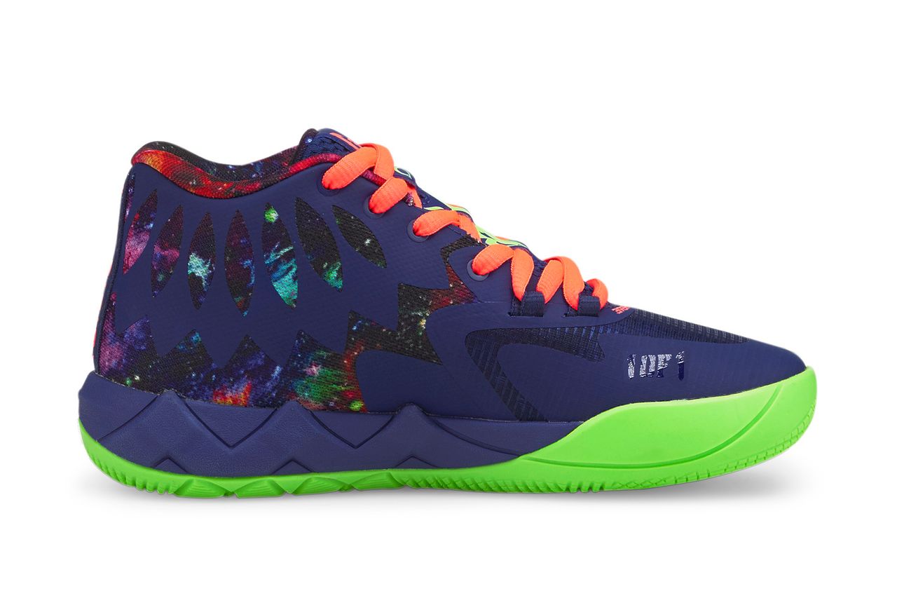 LaMelo Ball and PUMA's MB.01 'Galaxy' Heads To the Cosmos - Sneaker Freaker