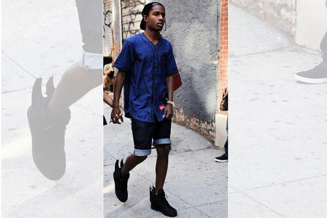 Five Stages of A$AP Rocky's Sneaker Style Evolution - Sneaker Freaker