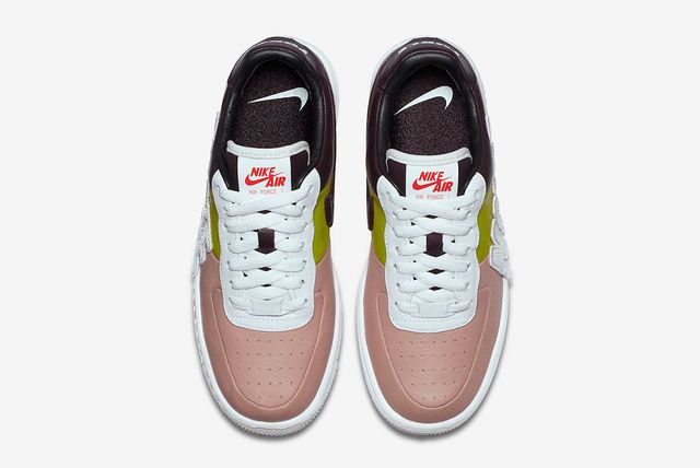 The New AF-1 Upstep is Loud and Proud - Sneaker Freaker