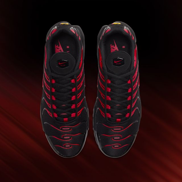 Watch Your Step: The Nike Tuned 'Red Belly Black' is Back! - Sneaker ...