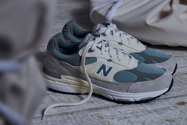 Kith to Drop the New Balance 993 ‘Spring 101’ This Week - Sneaker Freaker