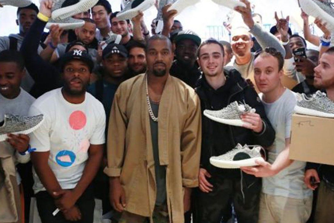 Material Matters: A Brief Technological History Of Yeezy Shoes ...