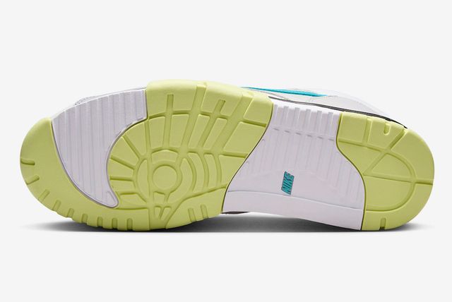 The Air Trainer 1 Comes in a Zesty 'Citron' - Sneaker Freaker