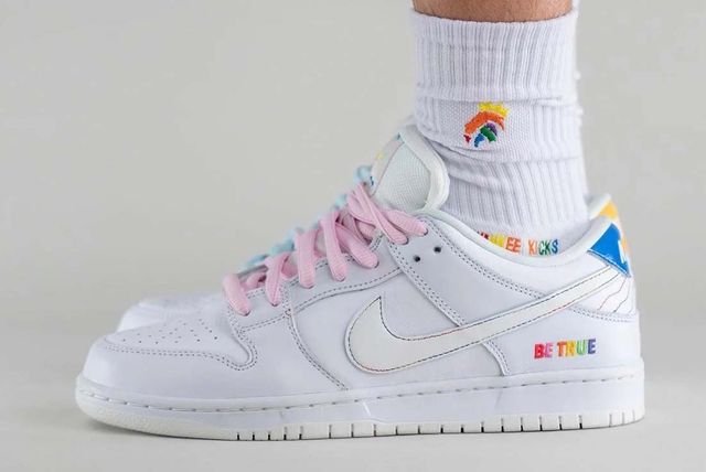 On-Foot: Nike SB Dunk Low 'BETRUE' - Sneaker Freaker