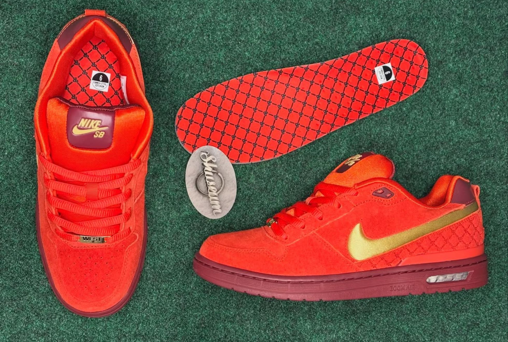The Nike P-Rod 1 Could Drop in ‘Habanero Red’ in 2026 - Releases