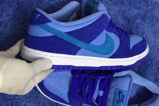 More Images of the Potential 4/20 Nike SB Dunk Low ‘Blueberry’ Surface ...