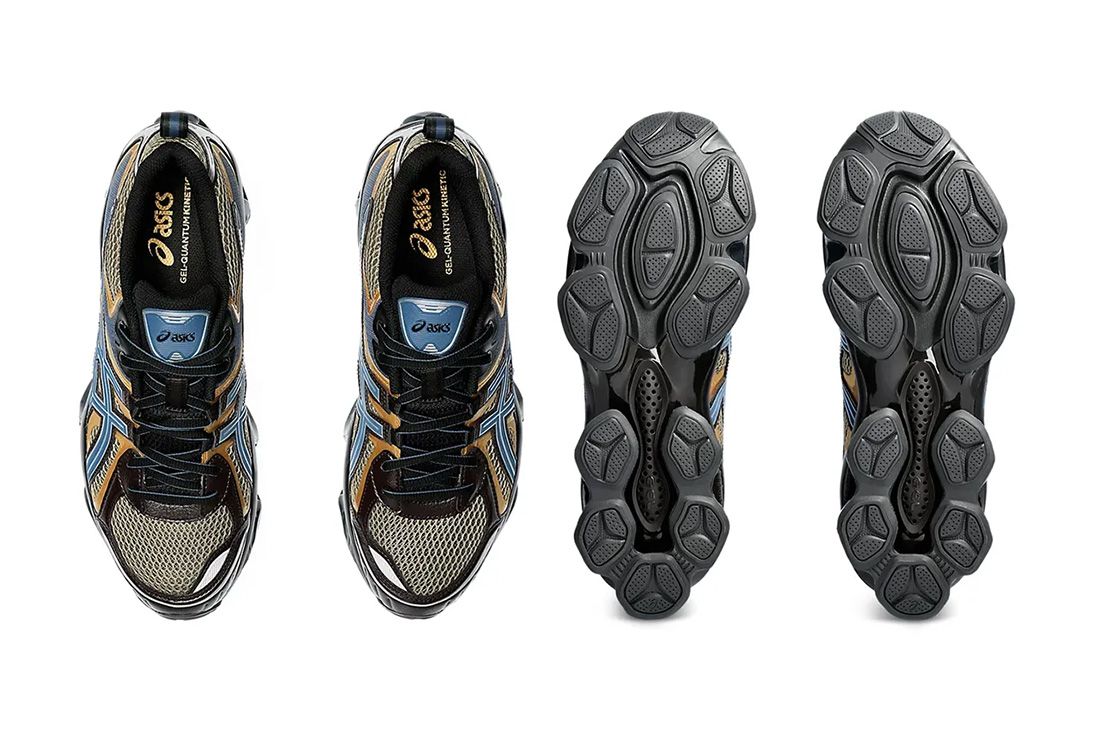 New Colourways of the ASICS GEL-QUANTUM KINETIC in 2024 - Sneaker Freaker