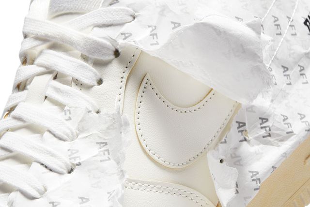 This Nike Air Force 1 is Inspired by Shoe Box Paper - Sneaker Freaker