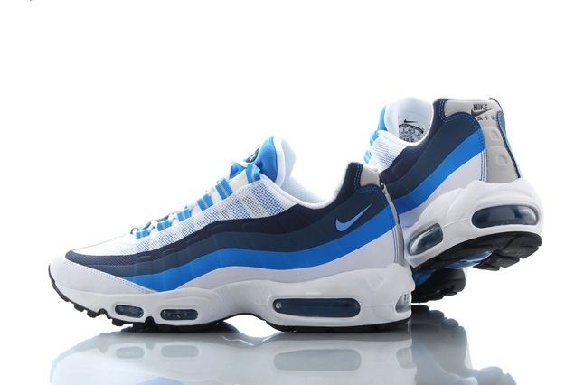 Nike Air Max 95 No Sew (University Blue/Photo Blue)