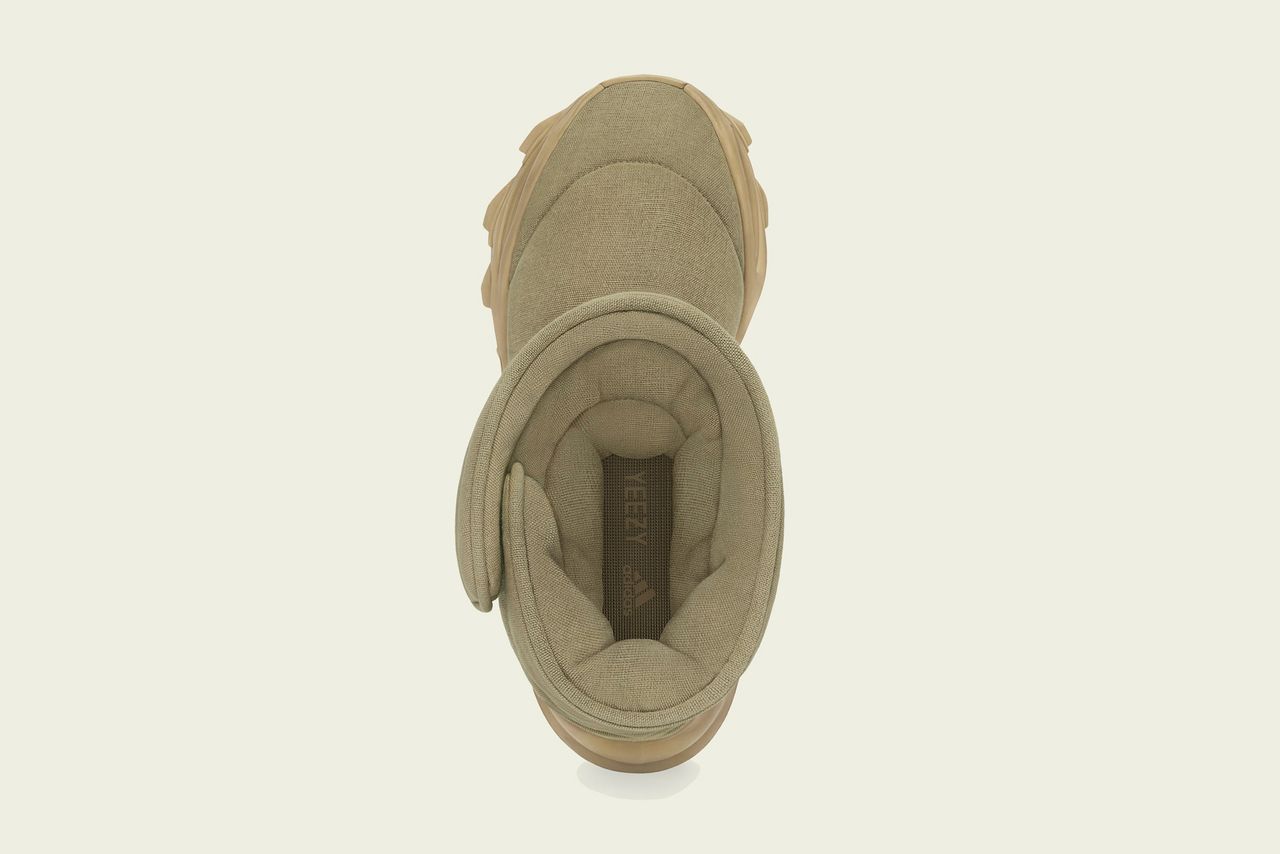 Official Release Info and Photos: adidas Yeezy NSLTD Boot 'Khaki ...