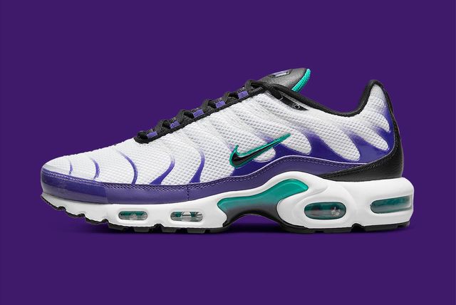 Out Now: Nike Air Max Plus 'Grape' - Sneaker Freaker