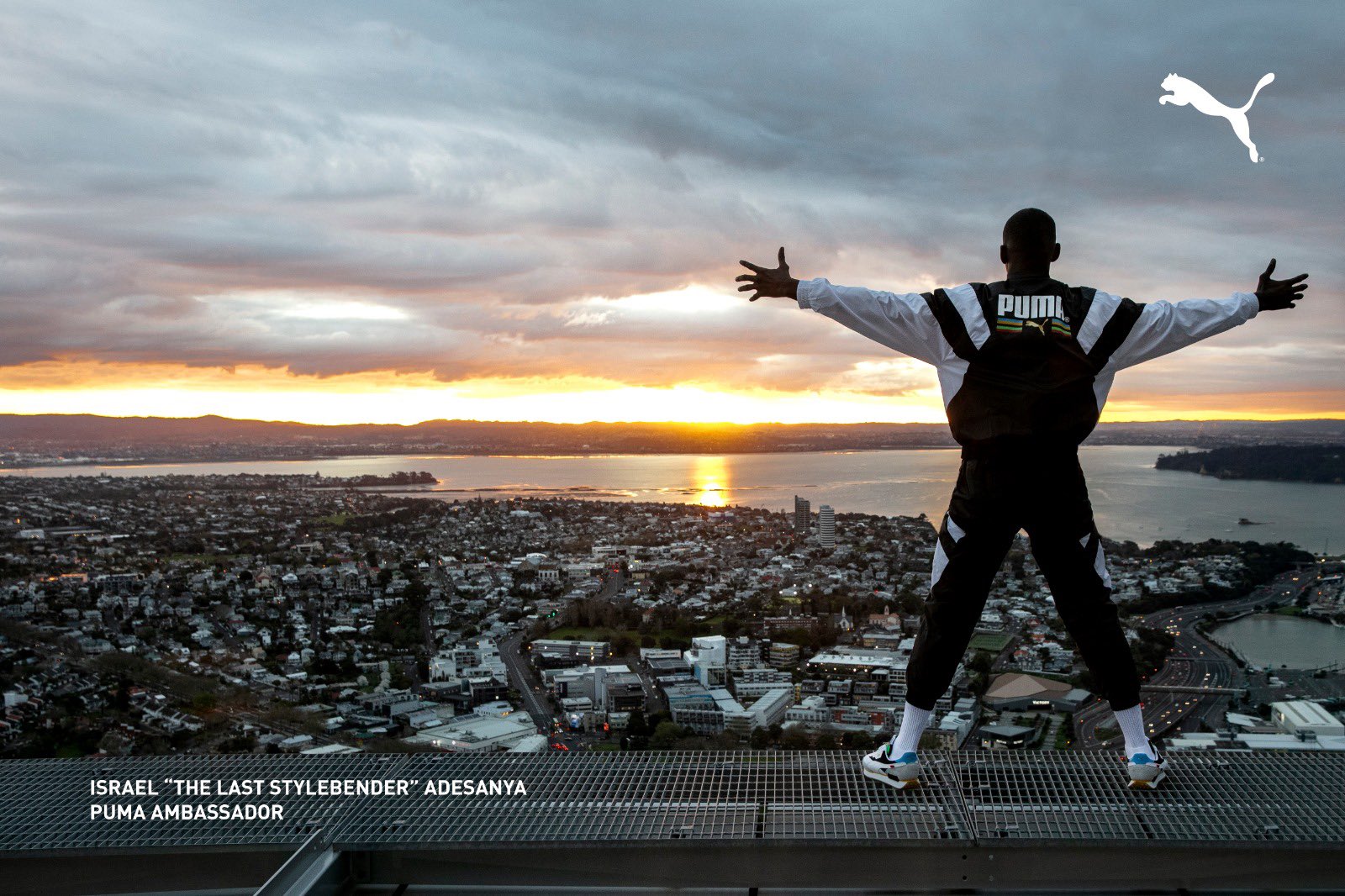 Israel Adesanya Becomes First MMA Fighter to Sign with PUMA - Industry News