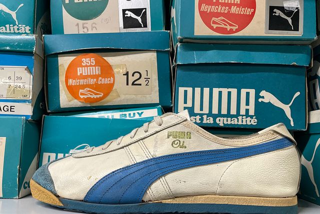 The Legendary PUMA Palermo Captains the Big Cat’s Terrace Revival ...