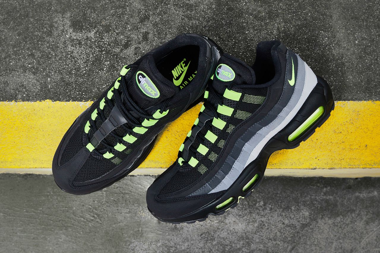 The Nike Air Max 95 Gets Flipped! Two Colourways Land Exclusively at JD Sports - Sneaker Freaker